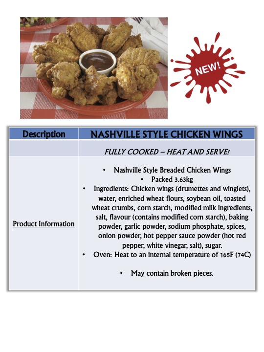 $39 for 3.63 kg of Nashville Hot Chicken Wings (a $70 Value) | WagJag