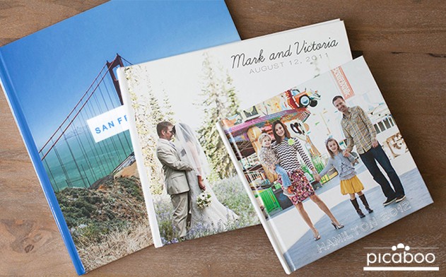 $35 for $100 towards All Custom Photo Books from Picaboo - Shipping ...