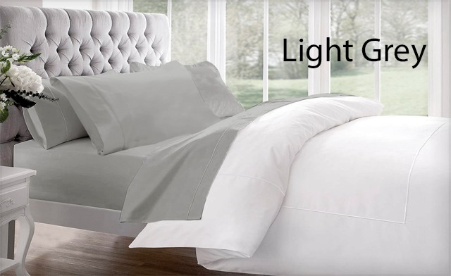 $75 for 1200 Thread Count Cotton Rich Sheet Sets Available in a Queen ...