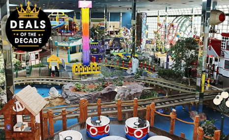 Save on Unlimited Amusement Park Rides for 2 or 4 People at Fantasy ...