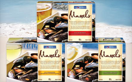 $17.50 for 3 x 600 g Boxes of Newfoundland Cultivated Mussels - Variety ...
