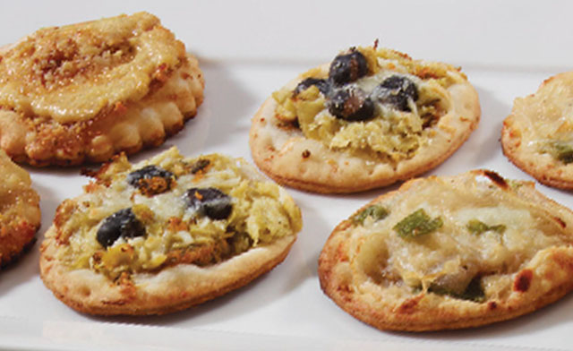 $12 for a 36-Piece Assorted Flatbread Appetizer Package (a $24 Value ...