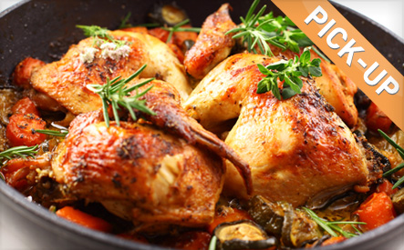 $65 for a 10 lb Organic, Free Range Chicken Sampler Pack: Breasts ...