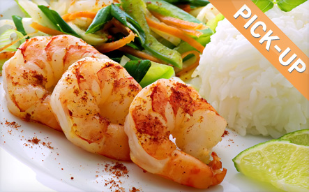 $37.50 for 6 x 1 lb Packs of Fully Cooked Shrimp (a $66 Value)| WagJag