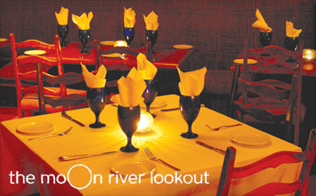$39 for a 3-Course Dinner for 2 at The Moon River Lookout (a $70 Value ...