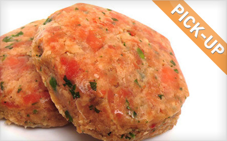 $26.99 for 12 x 4 oz Red Spring Salmon Cakes (a $48 Value)| WagJag