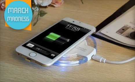 $11.04 for a LED Wireless Charging Pad for iPhone and Android (a $37 ...