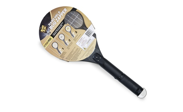$24 for 2 Black Flag Handheld Bug Zapper Rackets (a $49 Value)| Wagjag
