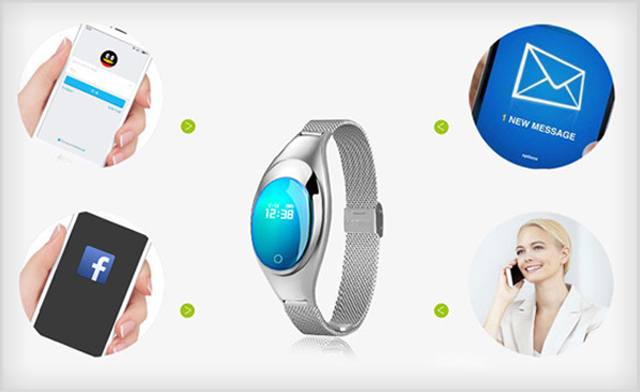 $66.99 for a Women's Smart Watch Z18 - Shipping Included (a $167 Value ...