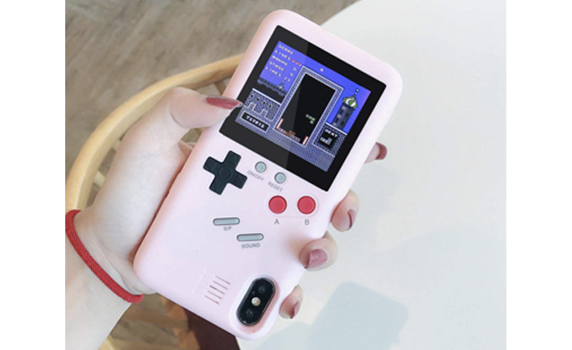 $29 for a Retro Gameboy iPhone Case with 36 Games (a $54.99 Value)| WagJag