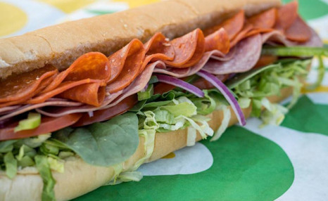Two Footlong Sub Combos for $18 or Two Regular Round Pizzas for $10 ...