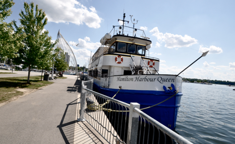 50% Off a Father's Day Sightseeing Cruise aboard Hamilton Harbour Queen ...