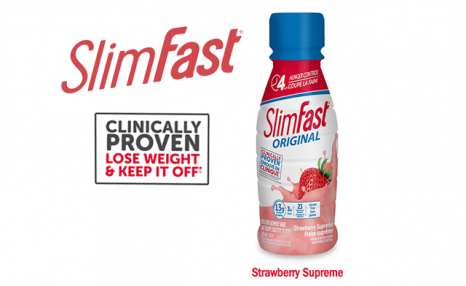 $20 for 24 SlimFast Meal Replacement Strawberry Supreme Shakes (a $48 ...