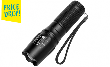 Up to 60% off LED Zoomable Flashlights| WagJag