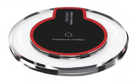 $13 for a LED Wireless Charging Pad for iPhone and Android (a $37 Value ...