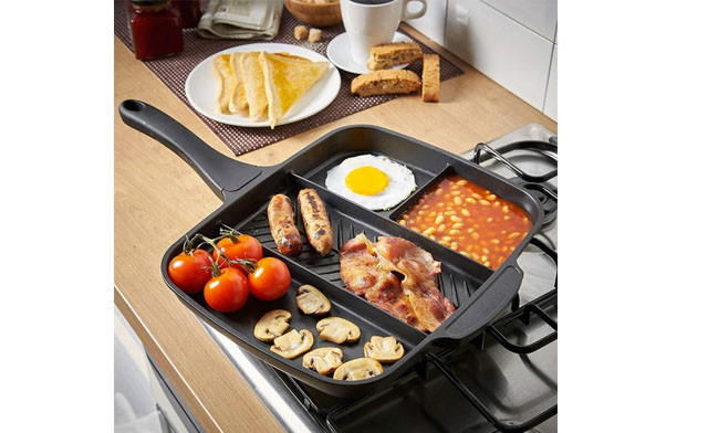 $60 for a 5-in-1 Multi Section Grill (a $99 Value)| WagJag