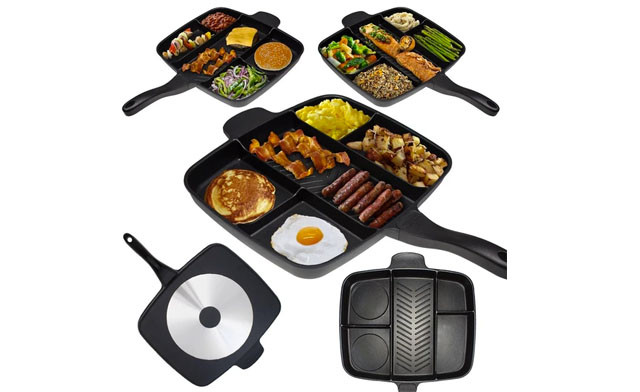 $60 for a 5-in-1 Multi Section Grill (a $99 Value)| WagJag