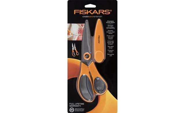 $8.79 for the Fiskars All-Purpose Kitchen Shears (a $34.99 Value)| WagJag