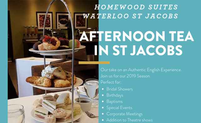 $45 for a Fall Special Afternoon High Tea Experience for 2 at the ...