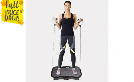 $162.90 for a Mini Vibration Machine by Apollo Fitness - With 2 Years ...