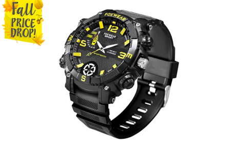 Up to 62% off a Hidden Camera Spy Watch| WagJag