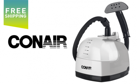 $44.95 for the Conair GS28 Fabric Steamer (a $149.99 Value)| WagJag