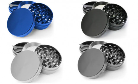 $9 for a 5 Piece Titanium Herb Grinder (a $44 Value)| WagJag