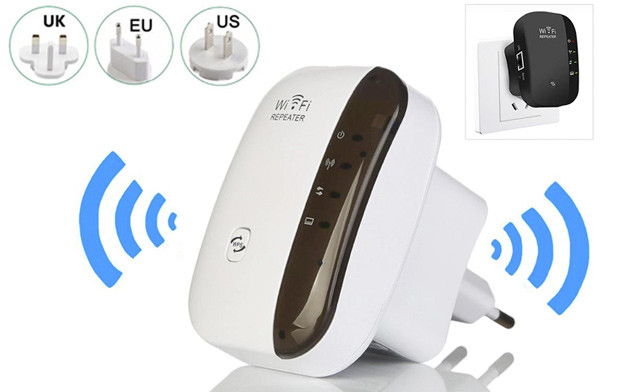 $21.85 for a Wireless WiFi Repeater Wifi Extender 300Mbps (a $39 Value ...