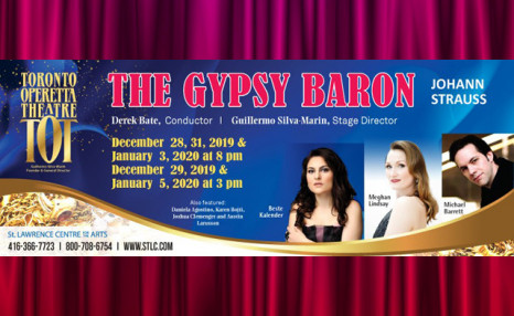 Save 30% on Tickets to The Gypsy Baron on December 28 or 31, 2019 - Use ...