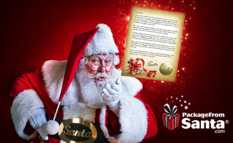Get Up to 53% off an Award-Winning Genuine Package from Santa® For Your ...