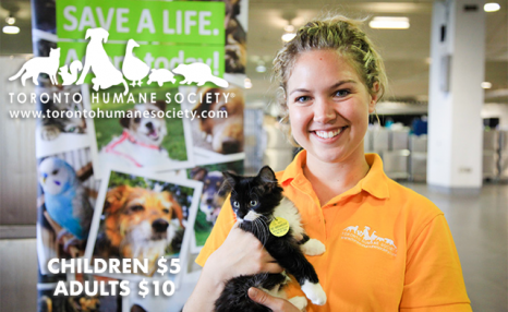 Wags For Warmth Tickets in Support of the Toronto Humane Society!| WagJag