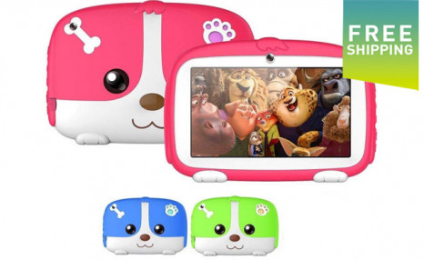 $69 for a Kids SmartPad Lite 7inch QuadCore Android 4.4 Tablet (a $159 ...