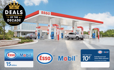 Price Drop! Esso™ and Mobil™: Save on Fuel with a 10 cent Fuel Discount ...