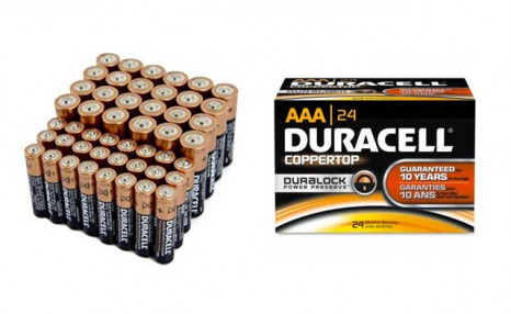 $25 for a 48-Pack of AA or AAA Duracell Batteries (a $44 Value)| WagJag