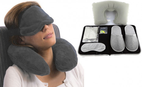 $9 for a 4-Piece Travel Sleeping Kit (a $32 Value)| WagJag