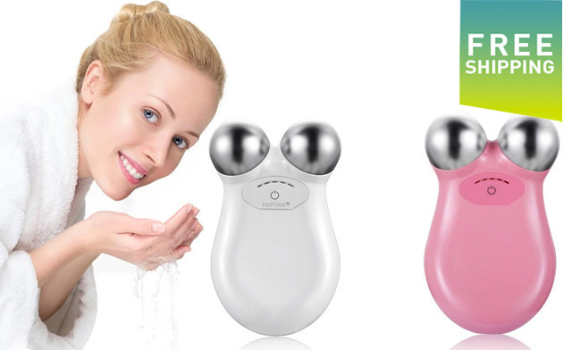 $39 for a Mini Microcurrent Face Lift Device - Shipping Included (a $99 ...