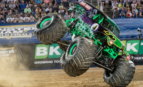 Save up to 30% off Tickets to the Only Monster Jam Show in Ontario this ...
