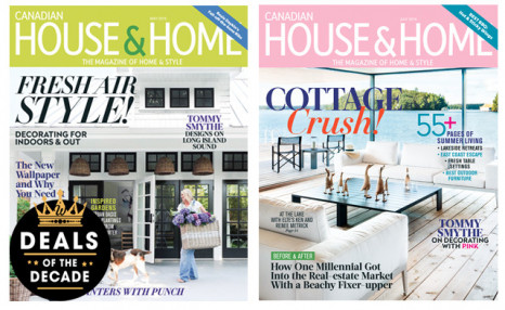 $17 for 1 Year + 1 FREE ISSUE from House & Home Magazine (a $78 value ...
