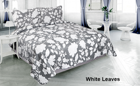 Up to 78% off Pinsonic 3-Piece Quilt Sets Featuring 5 Unique Designs ...