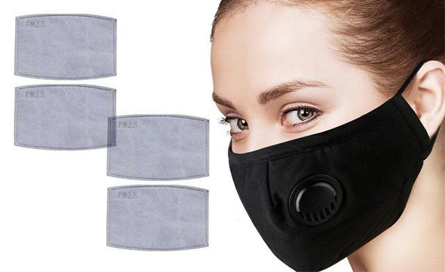 Up to 43% Off Reusable N95 Masks + Carbon Filters | WagJag