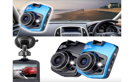 $25 & Up for a Full HD 1080P Car DVR Dash Accident Camera with Night ...