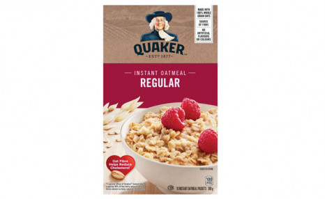 $52 for 12 Boxes of Quaker Instant Oatmeal Regular (280g) - Delivered ...