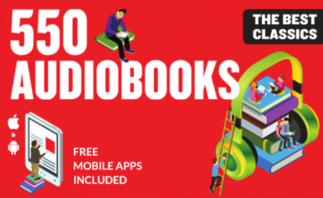 87% off an AudioBook Collection with Over 500 Books - Including ...