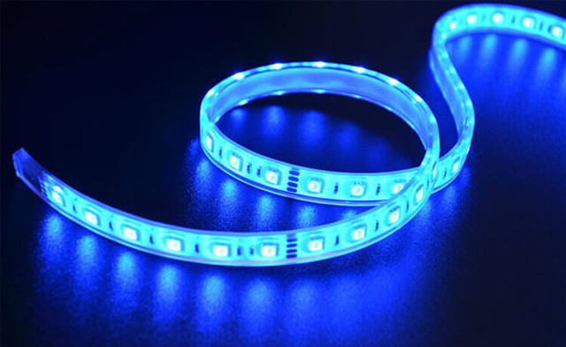 $16 for a 6.5ft Itek USB Powered LED Strip Light with Remote (a $29 ...