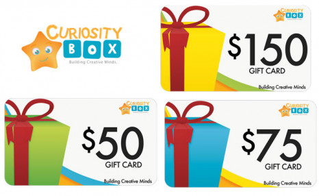 Up to 50% off Gift Cards towards Kids' Craft Boxes from Curiosity Box ...