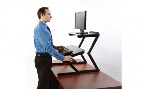 Up to 45% off a Standing Desk Top Extender and Extra Shelf | WagJag