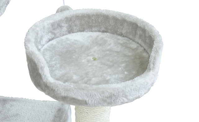 $89.99 for a PawHut 47-Inch Cat Scratch Tree Condo - Shipping Included ...