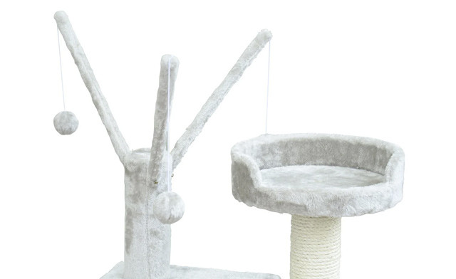 $89.99 for a PawHut 47-Inch Cat Scratch Tree Condo - Shipping Included ...