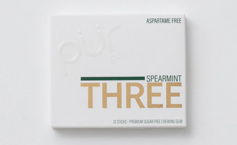 $25 for 18 Packs of the New THREE Gum Sticks from PUR GUM (a $44.99 ...