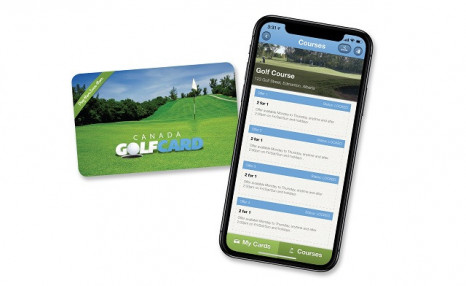 $44.95 for One Canada Golf Card (a $64.95 Value)| WagJag
